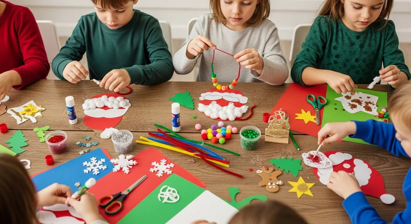 Festive Christmas Crafts for Young Kids' Joy | I'm the Chef Too