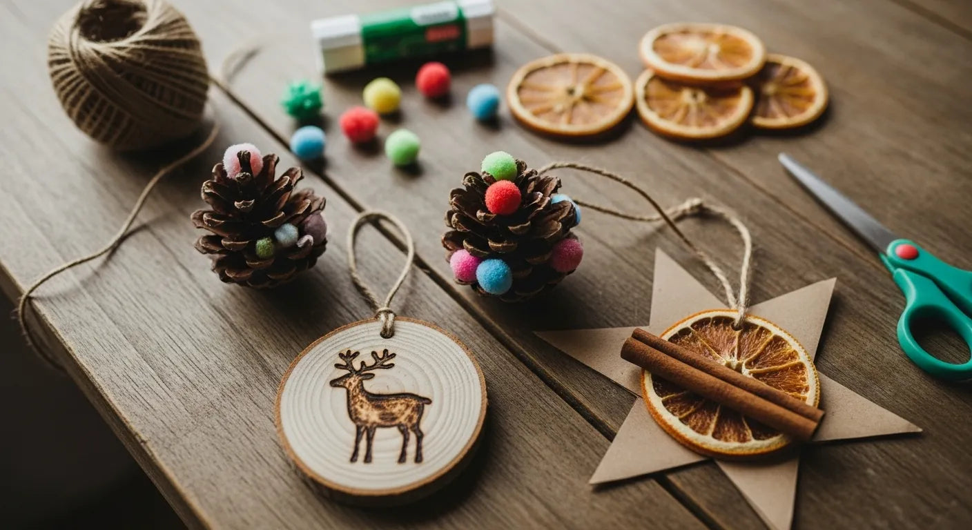 Festive Christmas Ornaments: Creative Crafts for Kids | I'm the Chef Too