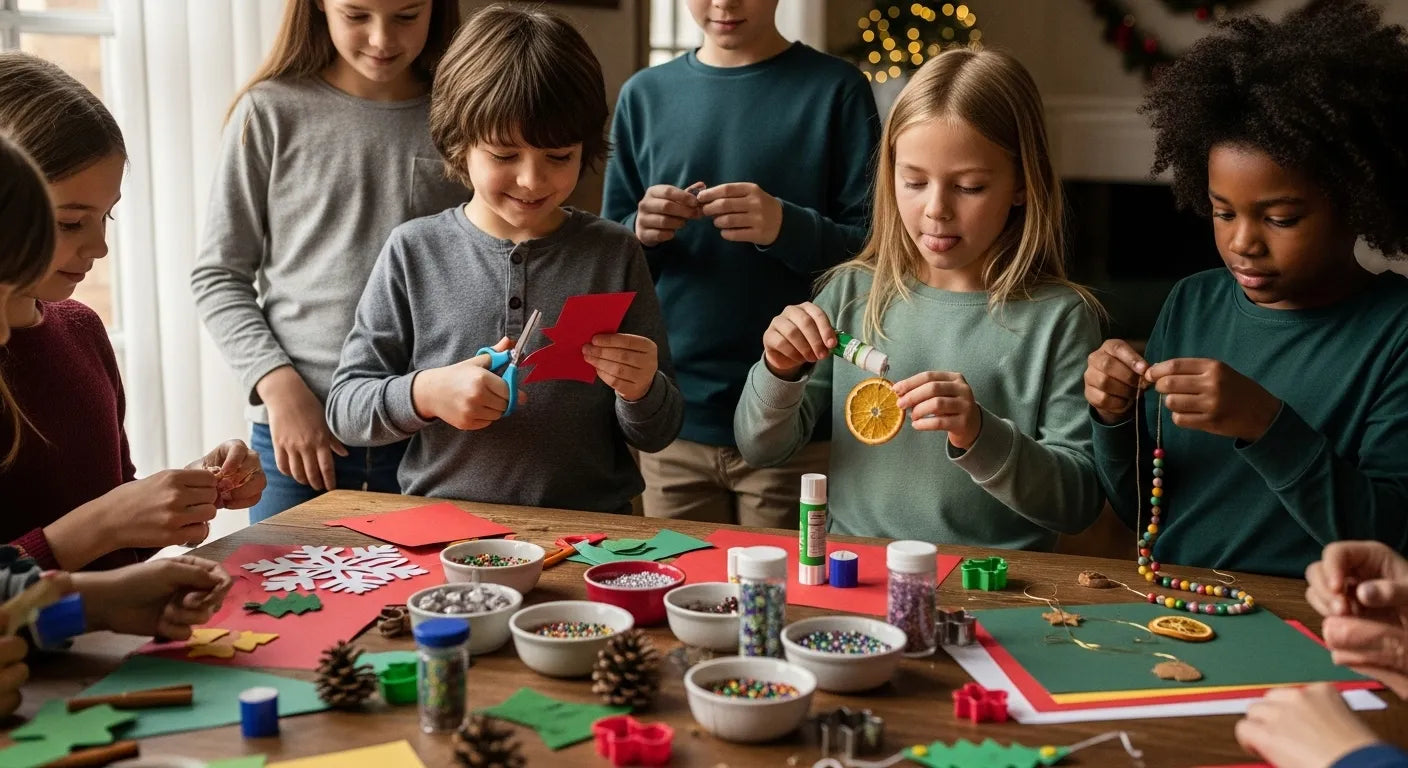 Festive Crafts for Christmas Kids: Spark Joy & Learning | I'm the Chef Too