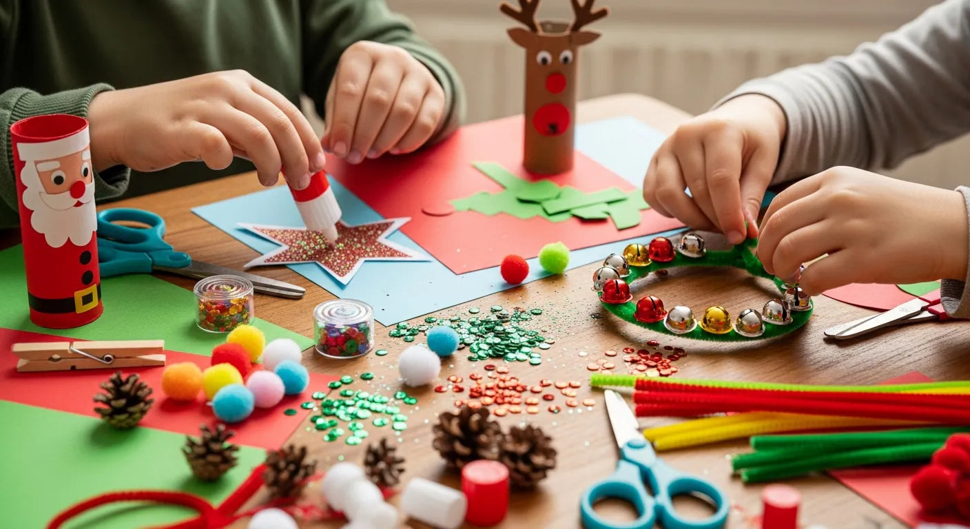 Festive Crafts for Kids This Christmas: A Season of Joyful Making | I'm ...