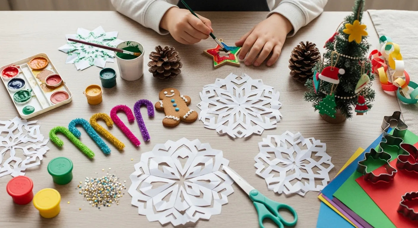 Festive DIY Christmas Crafts for Kids | I'm the Chef Too