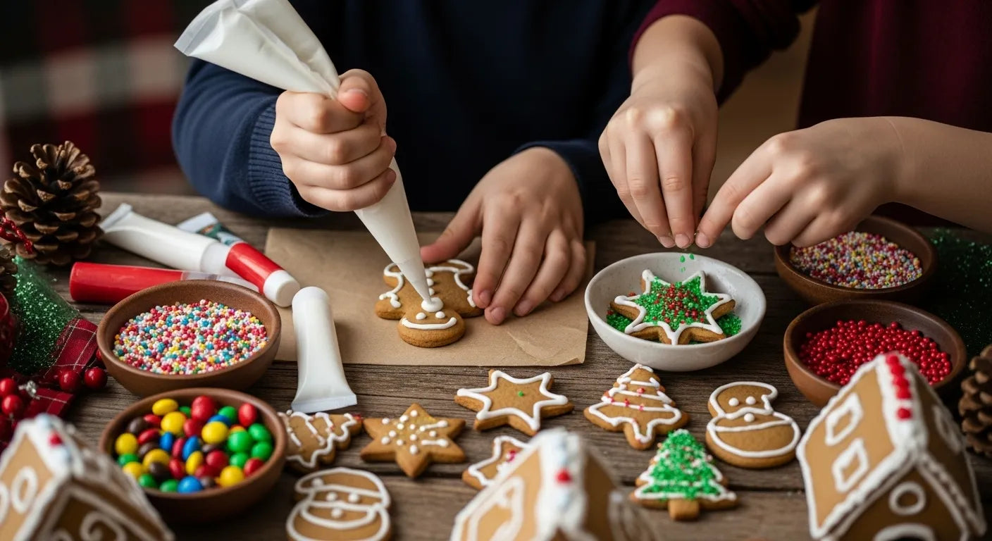 Festive Food Crafts: Edible Christmas Fun for Kids | I'm the Chef Too