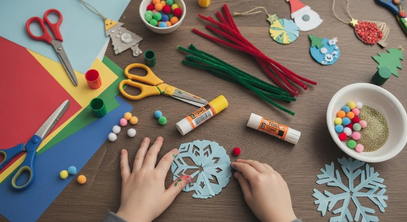 Festive Fun: DIY Christmas Kids Crafts | I'm the Chef Too