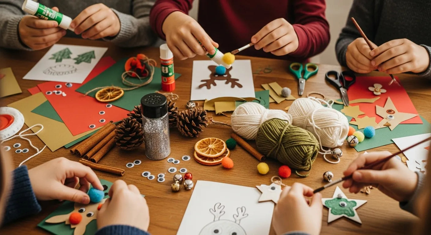 Festive Fun: DIY Holiday Crafts for Kids | I'm the Chef Too