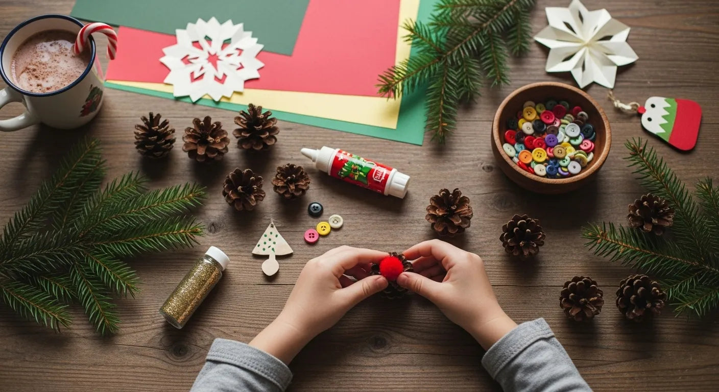 Festive Fun: DIY Kid Christmas Crafts | I'm the Chef Too