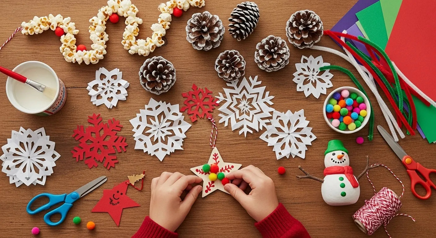 Festive Fun: Easy Christmas Crafts for Kids | I'm the Chef Too