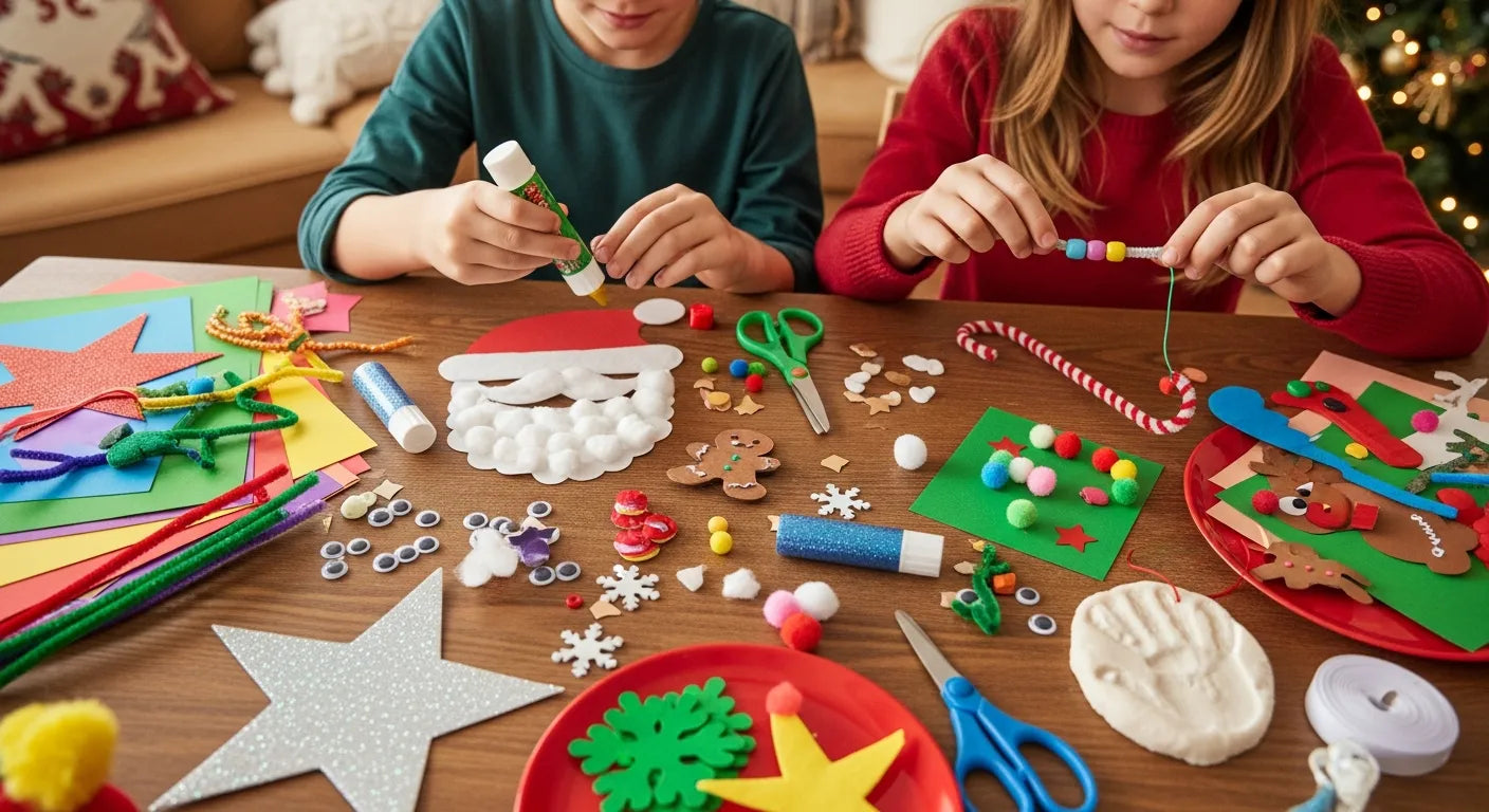 Festive Fun: Easy Holiday Crafts for Kids | I'm the Chef Too