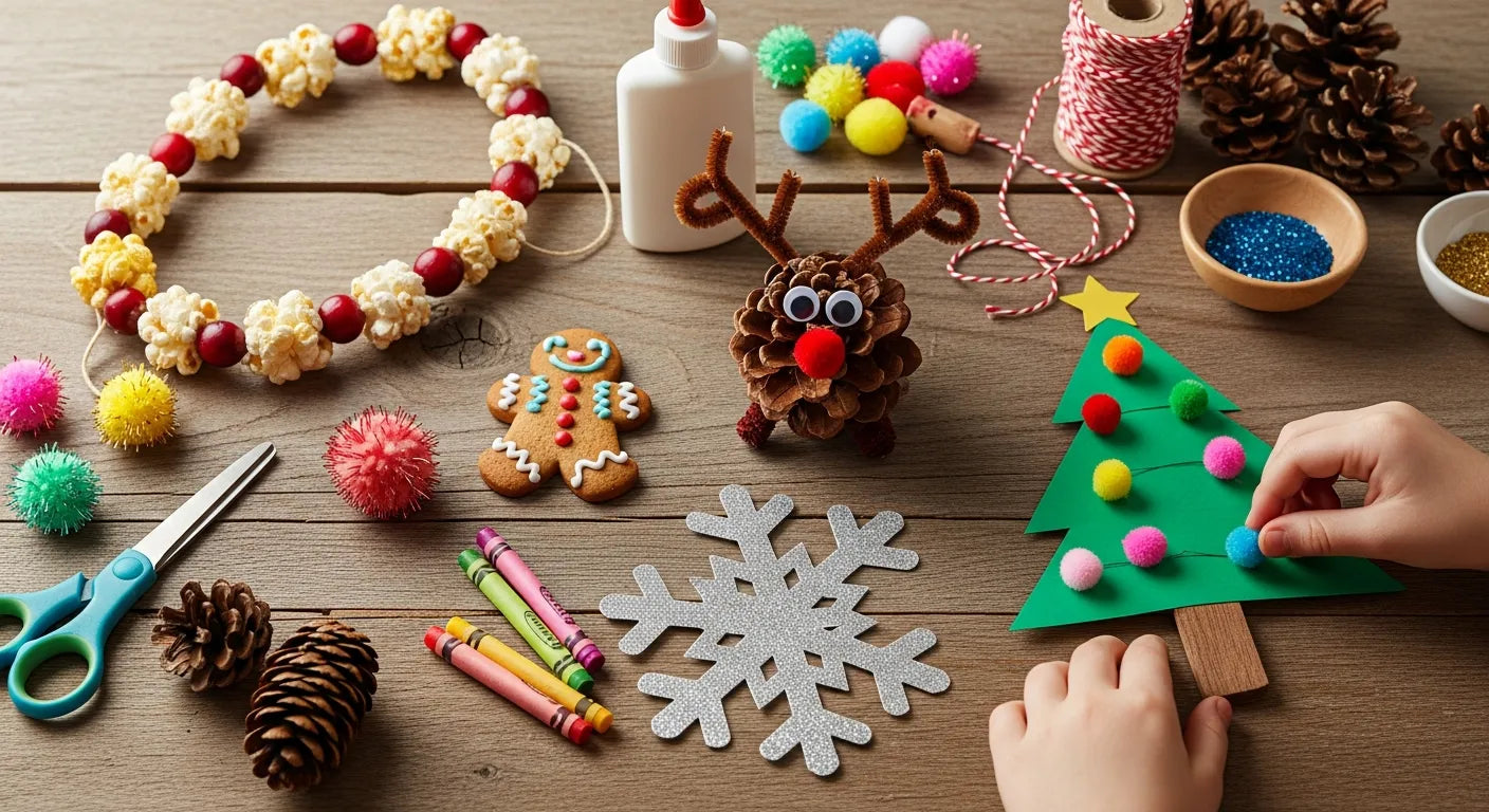 Festive Fun: Easy Holiday Crafts for Kids That Spark Joy and Learning ...