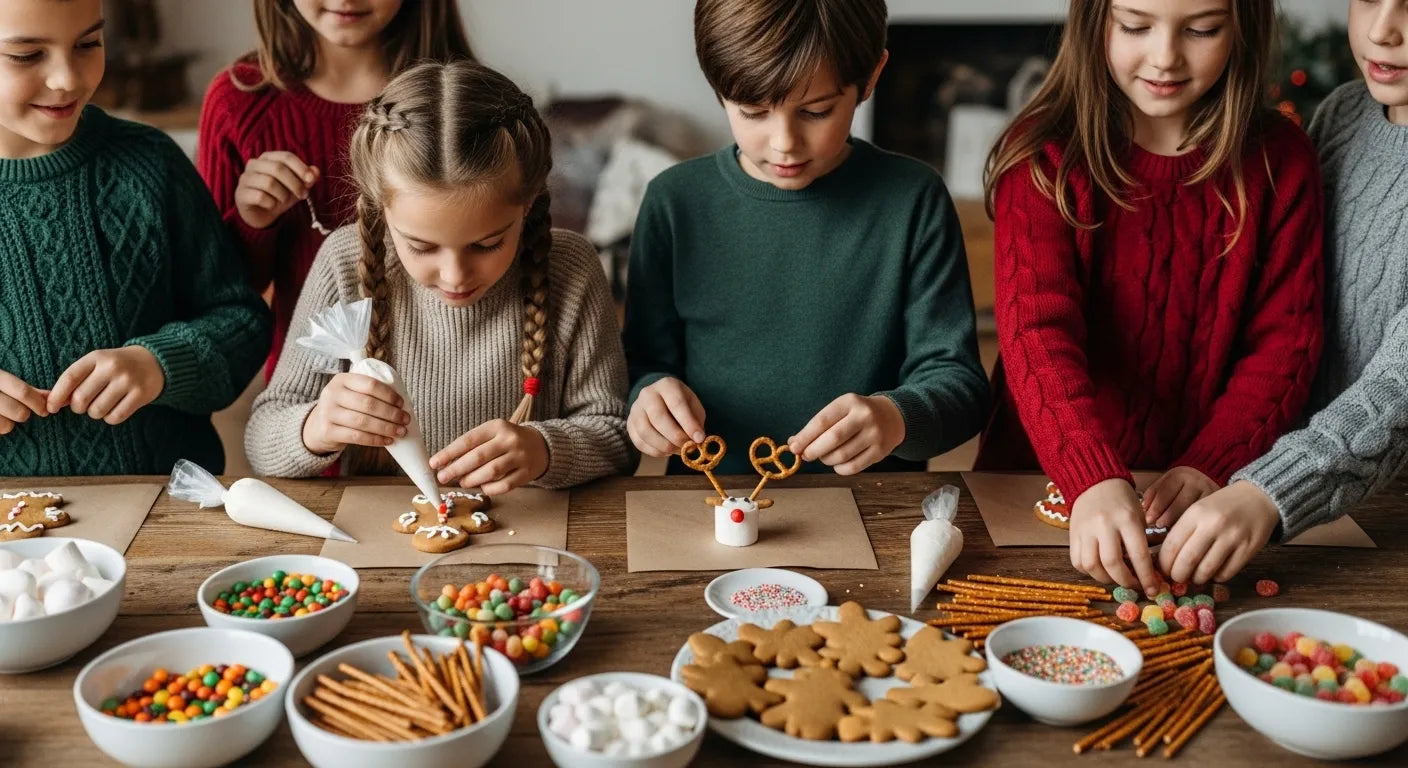 Festive Fun: Edible Holiday Crafts for Kids | I'm the Chef Too