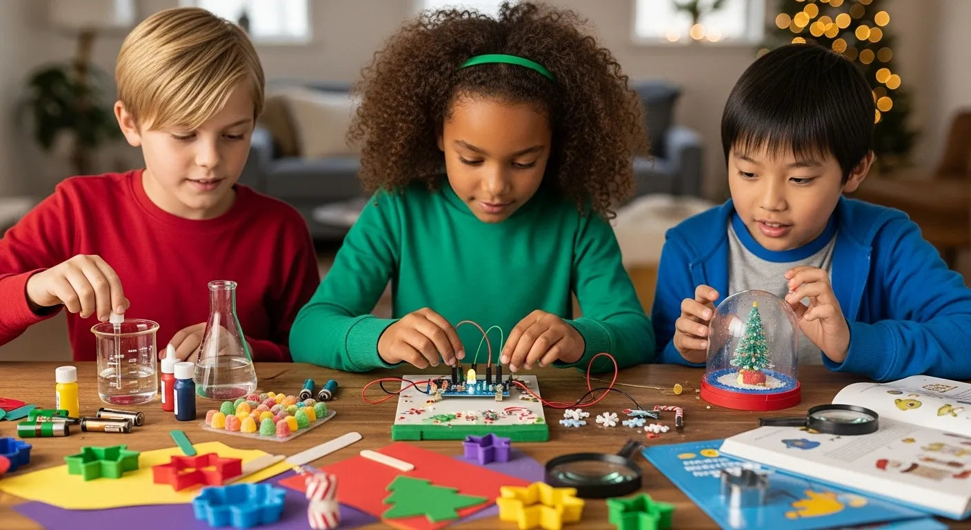 Festive Fun: Engaging Christmas STEM Projects for Kids | I'm the Chef Too