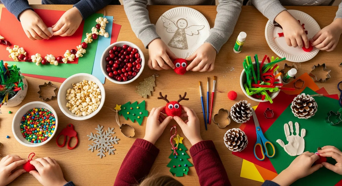 Festive Fun: Engaging Craft Ideas for Kids for Christmas | I'm the Chef Too
