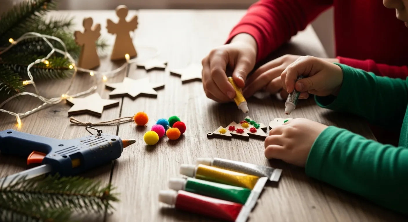 Festive Fun: Engaging DIY Crafts for Kids This Christmas | I'm the Chef Too