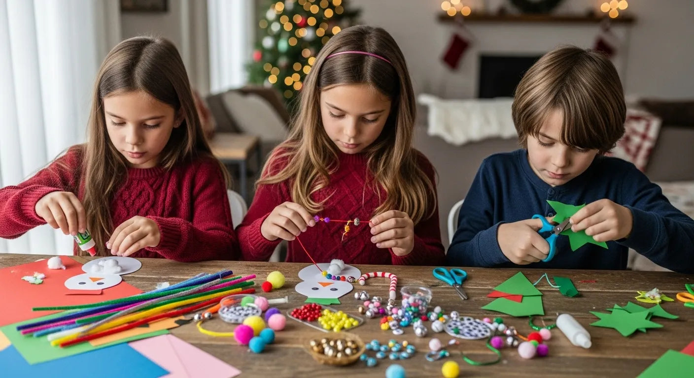 Festive Fun: Engaging Xmas Kids Crafts for Creative Learning | I'm the ...