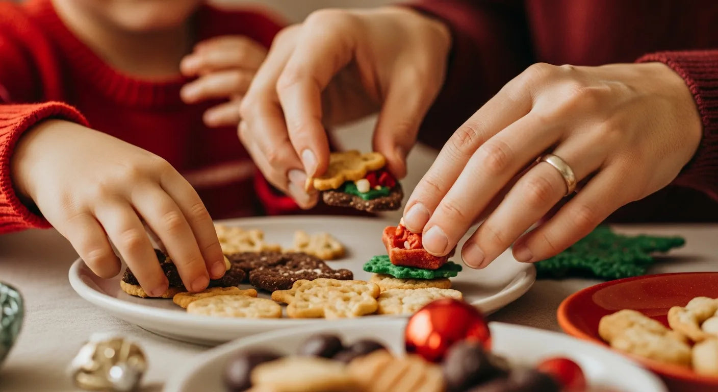 Festive & Fun: Healthy Holiday Snacks for Kids | I'm the Chef Too