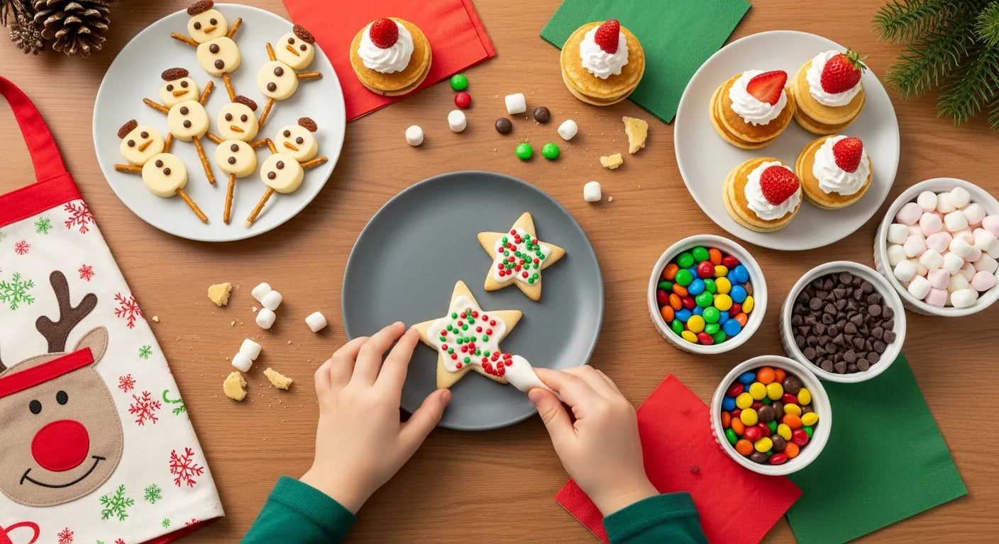 Festive Fun in the Kitchen: Simple Christmas Snacks for Kids | I'm the ...
