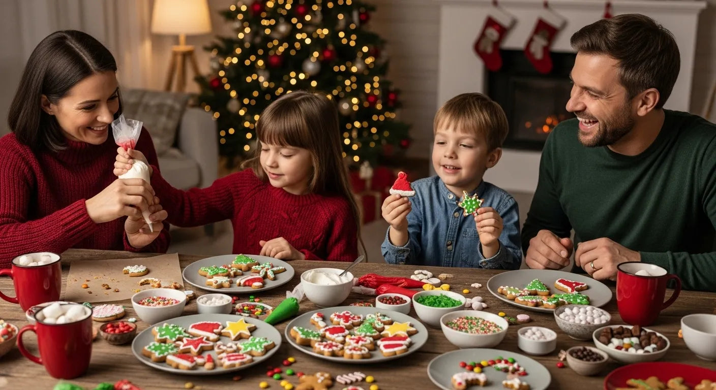 Festive Fun: Kids Christmas Food Crafts & Family Memories | I'm the ...