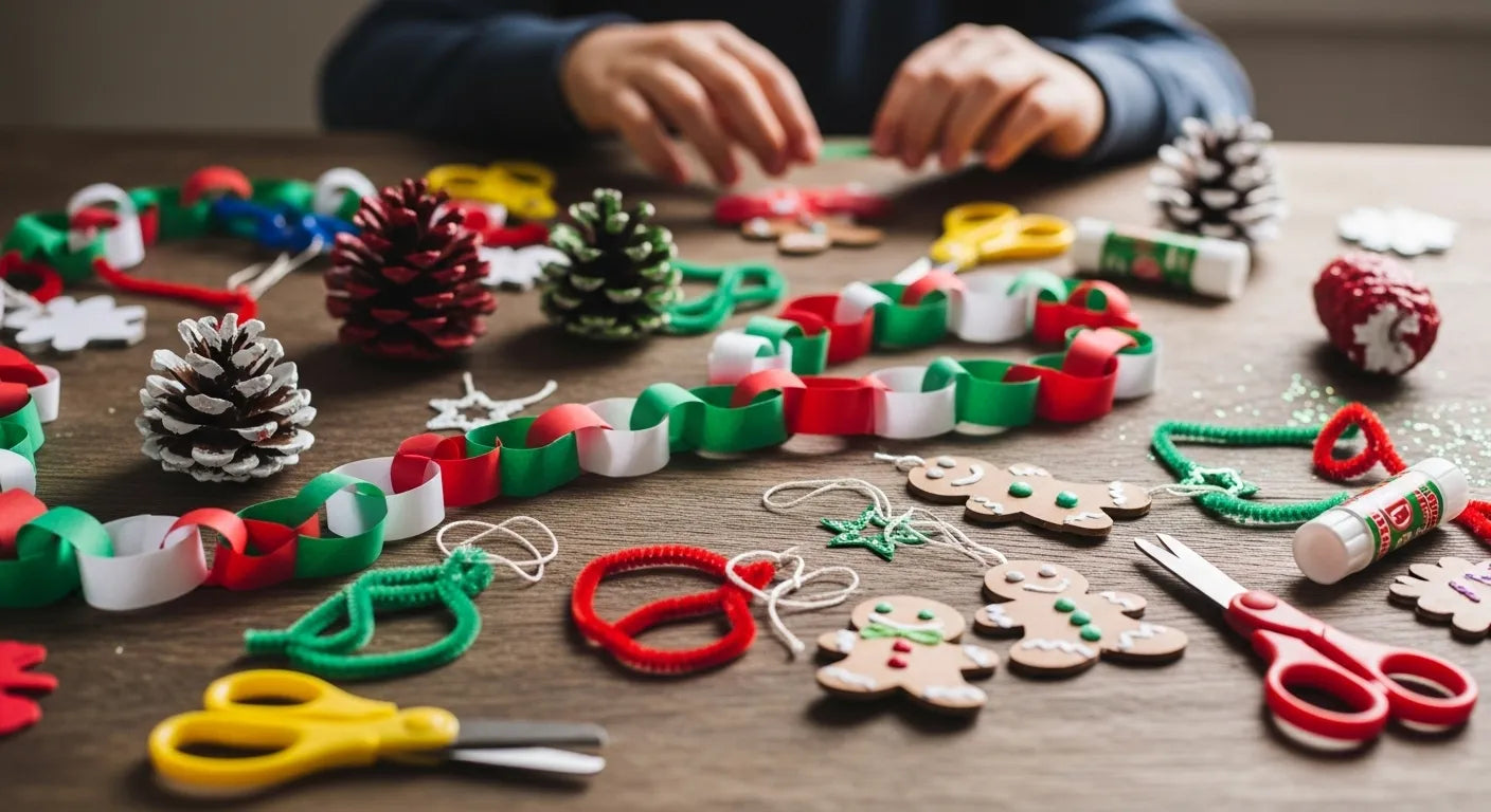 Festive Fun: Quick Easy Christmas Crafts for Kids | I'm the Chef Too