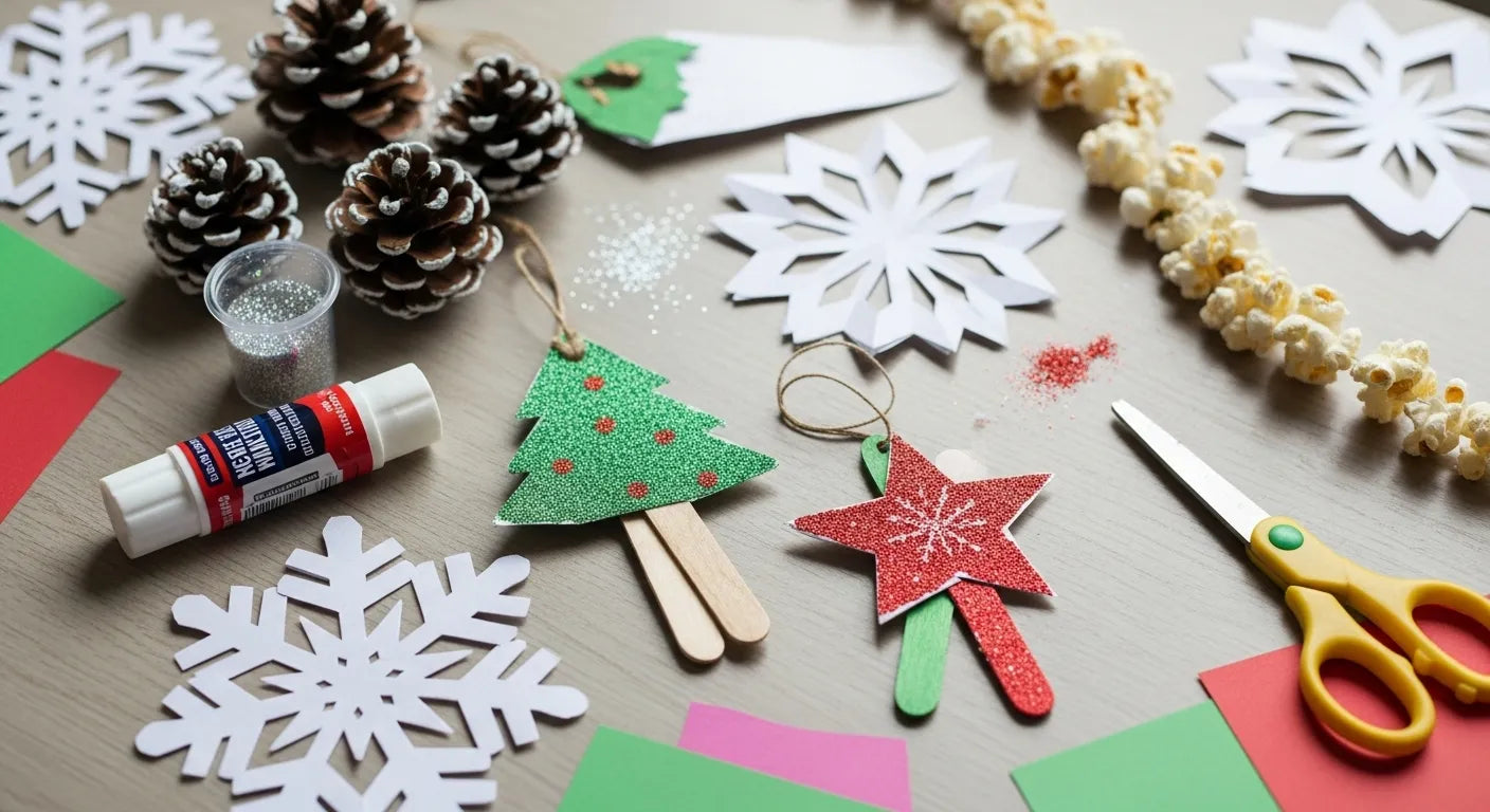 Festive Fun: Simple Kids Crafts for Christmas | I'm the Chef Too