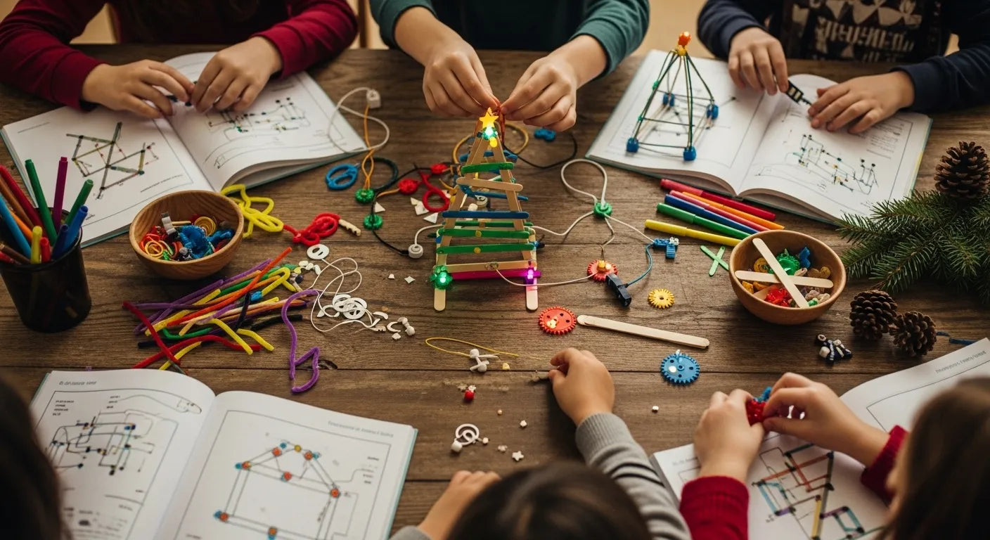 Festive Fun: Your Ultimate Christmas Tree STEM Challenge Guide | I'm ...