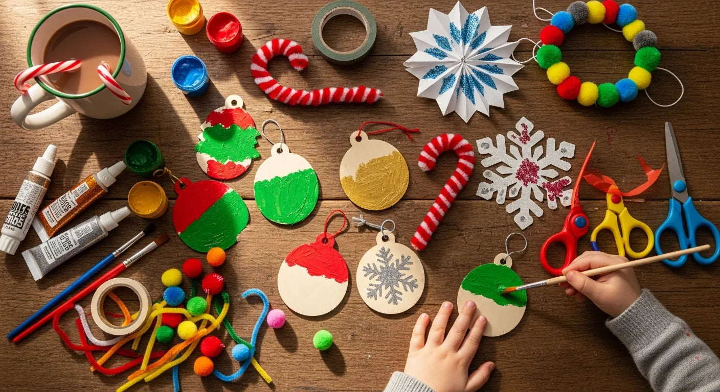 Festive Holiday Crafts for Kids | I'm the Chef Too