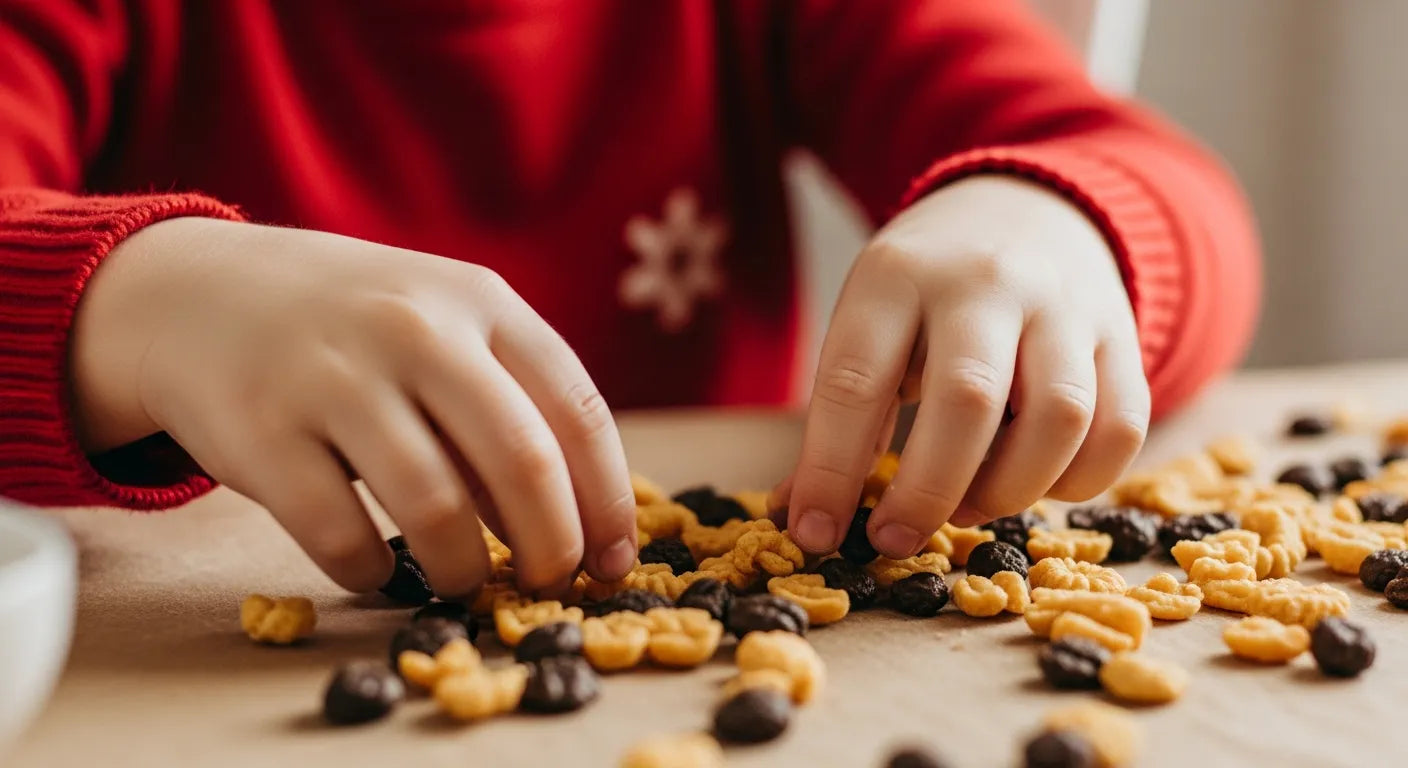 Festive Holiday Snack Mix for Kids: Easy Recipes & Family Fun | I'm the ...