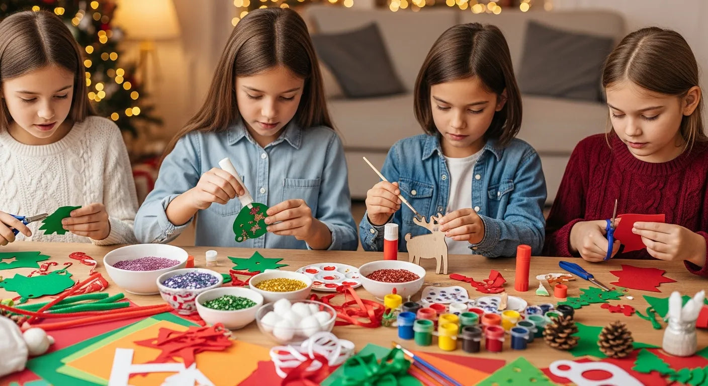 Festive Kids Xmas Crafts for Joyful Family Fun | I'm the Chef Too