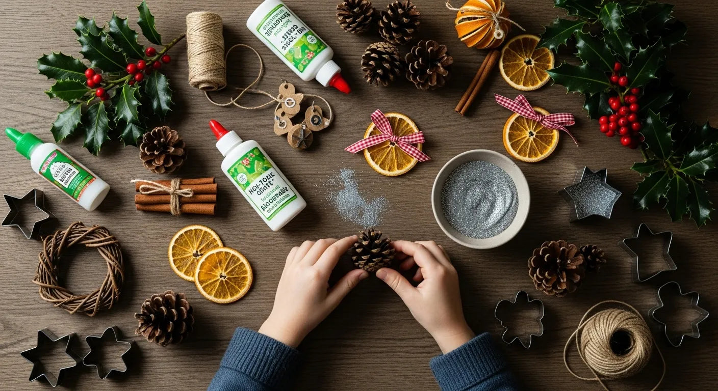 Festive Sparkle: Inspiring Christmas Decoration Crafts for Kids | I'm ...