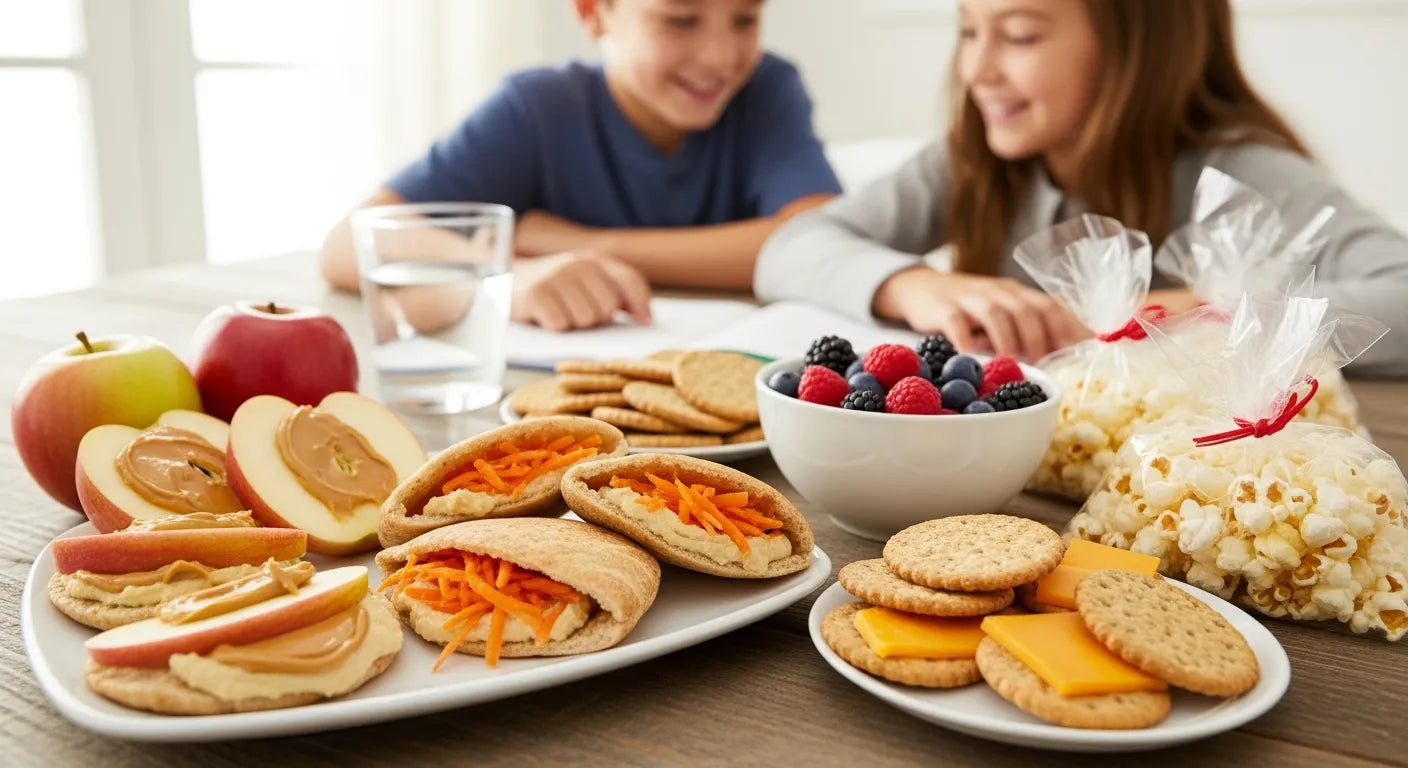 Fiber-Rich Snacks for Kids: Happy Tummies & Healthy Learning | I'm the ...
