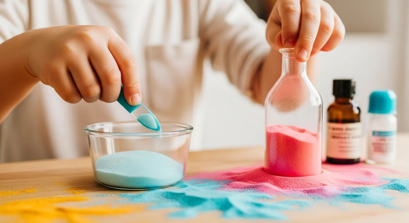 Fizz, Foam & Fun: Simple Chemistry Experiments for Kids at Home | I'm ...