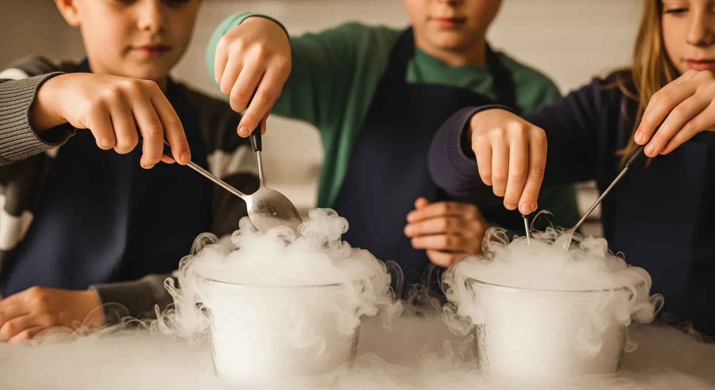 Fizz, Fog & Fun: Dry Ice Experiments for Kids | I'm the Chef Too