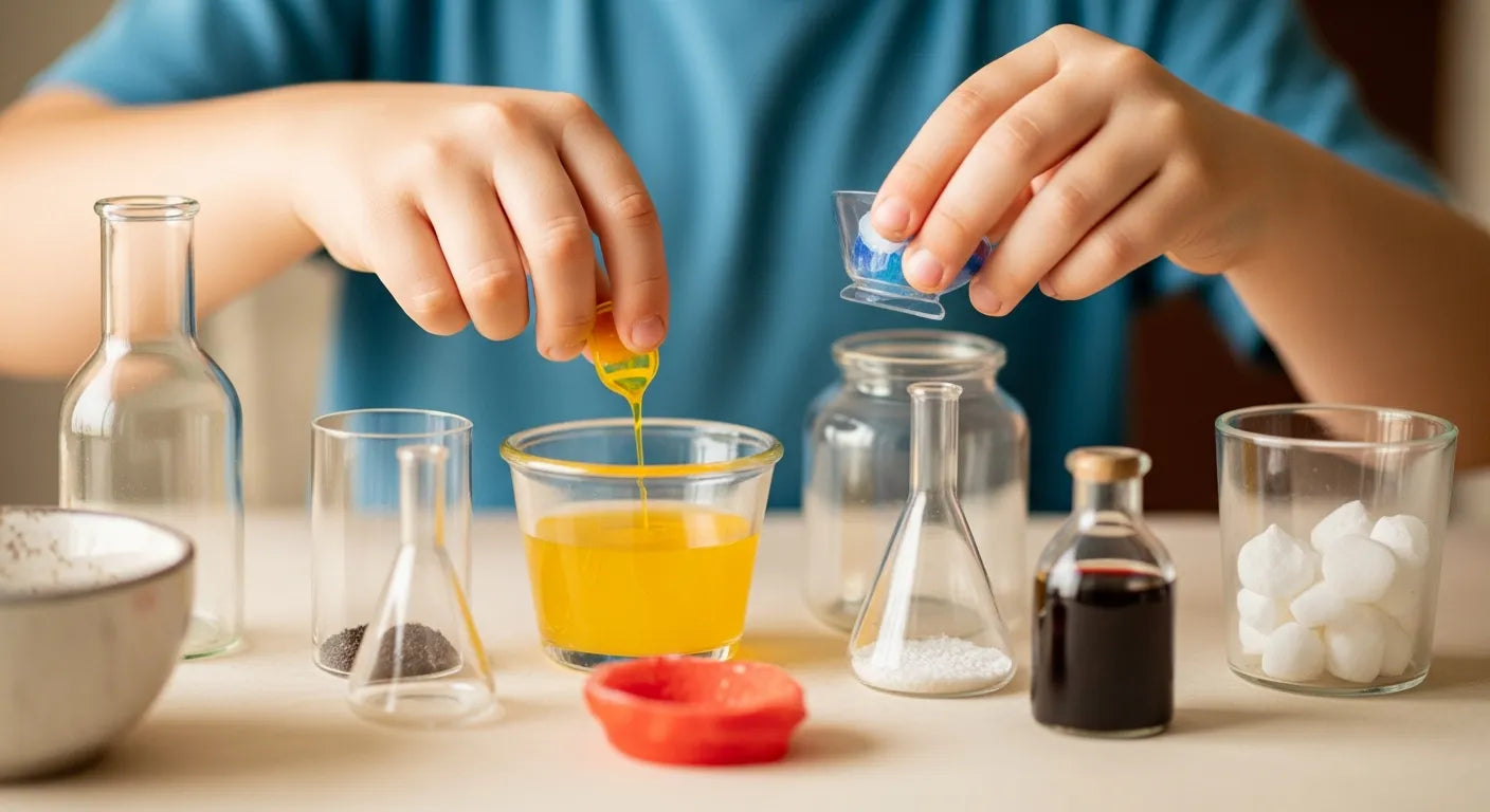 Fizz, Pop, Bloom: Fun Chemistry Experiments for Kids at Home | I'm the ...