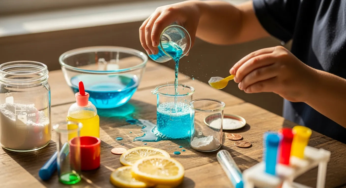 Fizz, Pop, & Transform: Fun Chemical Change Experiments for Kids | I'm ...