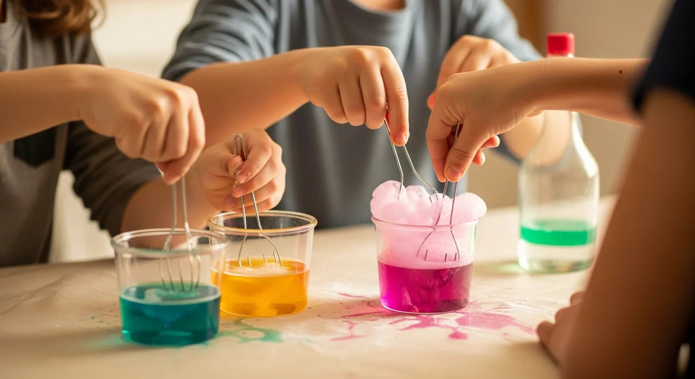 Fizzing Fun: Exciting Baking Soda Experiments for Kids | I'm the Chef Too