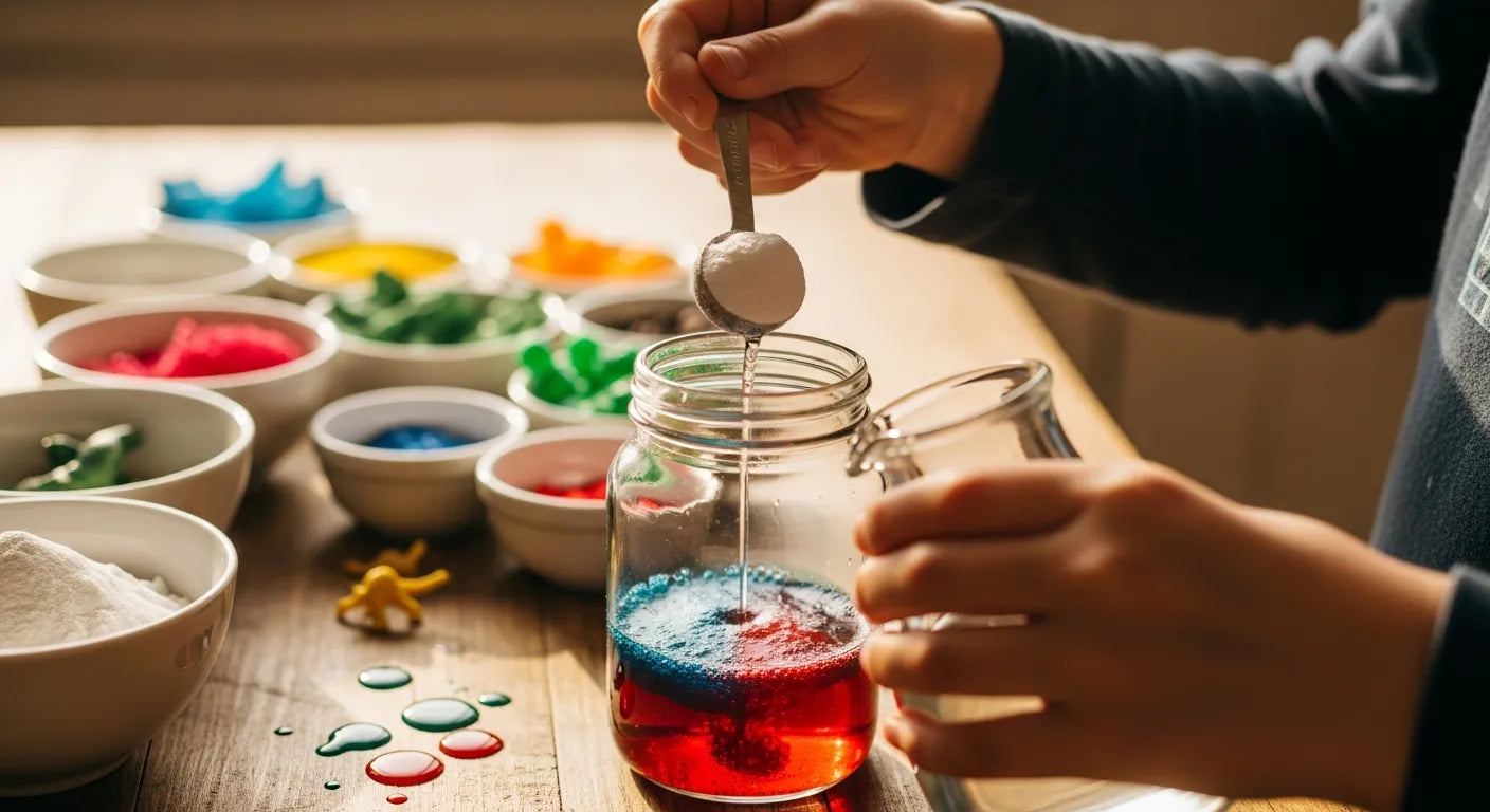 Fizzing Fun: Simple Vinegar Science Experiments for Kids | I'm the Chef Too