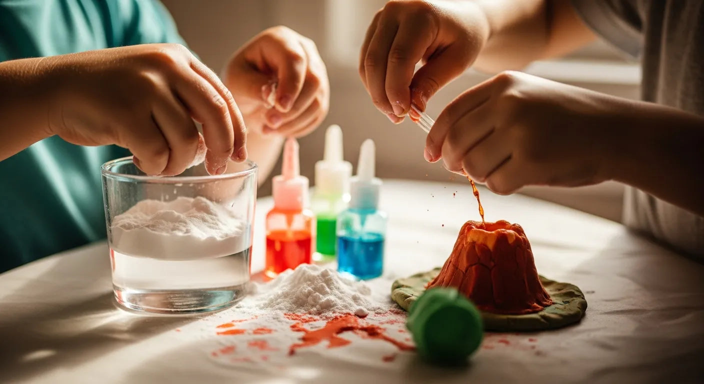 Fizzing Fun: The Top Kid Volcano Experiment Guide | I'm the Chef Too