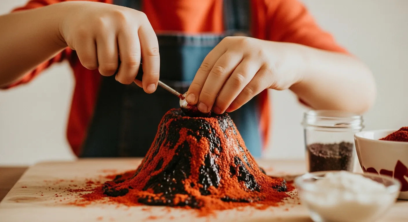 Fizzing Fun: Volcano Science Experiments for Kids | I'm the Chef Too