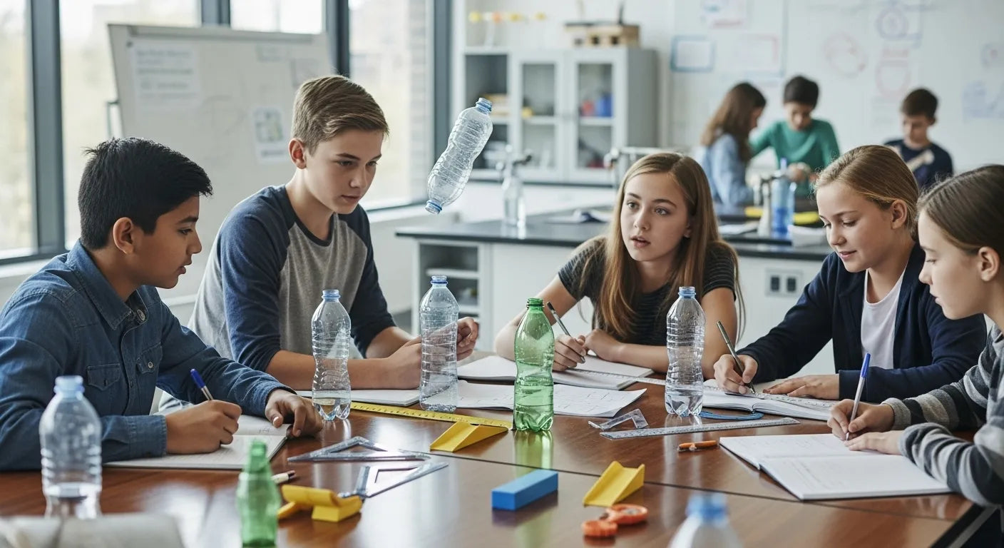Flip, Learn, and Conquer: The Ultimate Bottle Flipping STEM Challenge ...