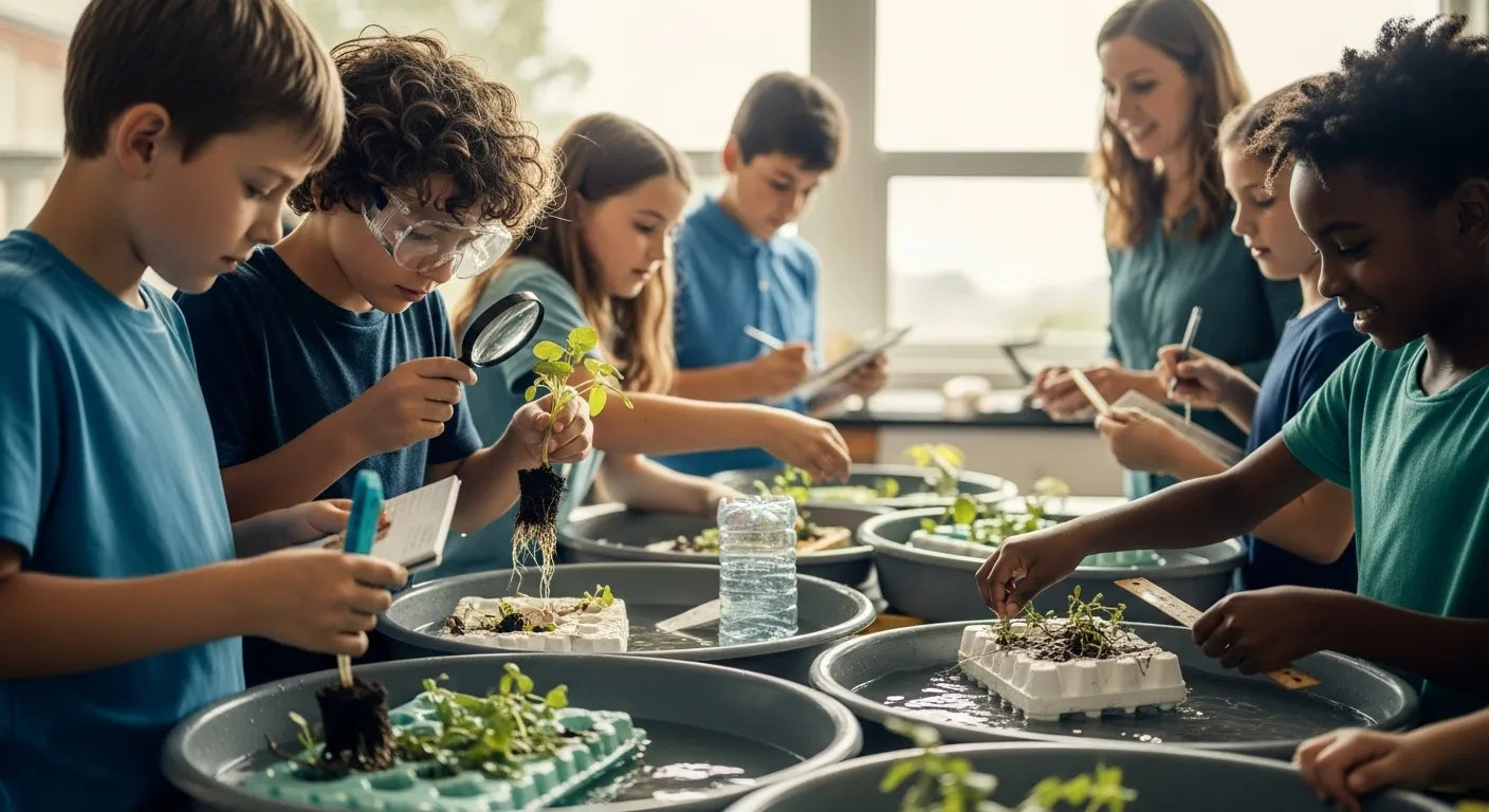 Floating Garden STEM Challenge: Cultivating Young Innovators | I'm the ...