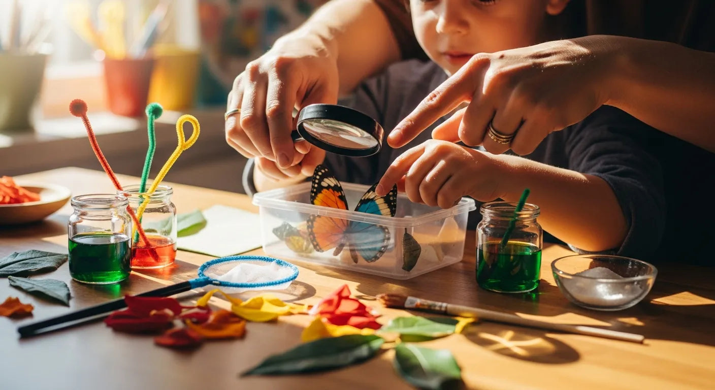 Fluttering Fun: Amazing Butterfly Experiments for Kids | I'm the Chef Too