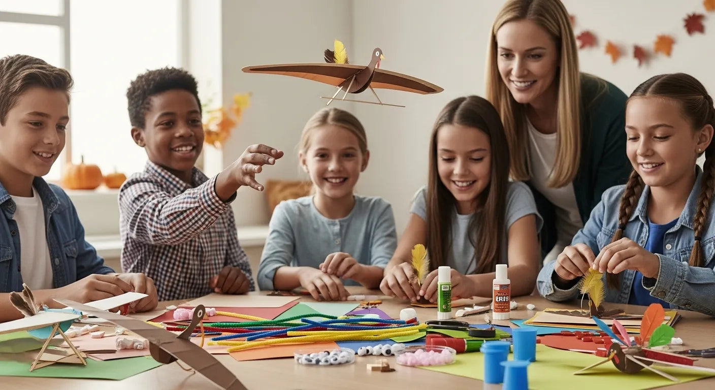 Fly High This Thanksgiving: Engaging Flying Turkey STEM Activity Ideas ...