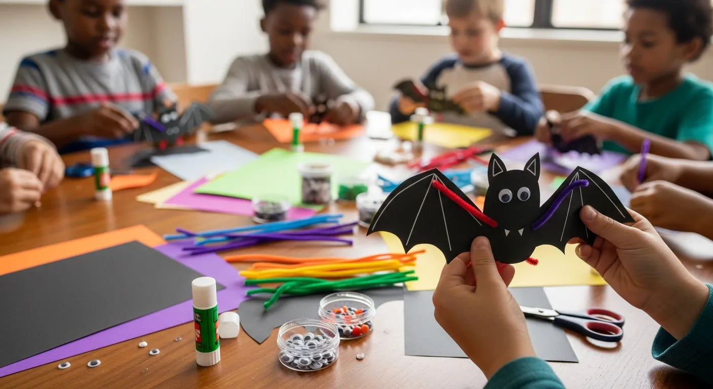 Flying High with Fun: Bat Crafts for Kids | I'm the Chef Too