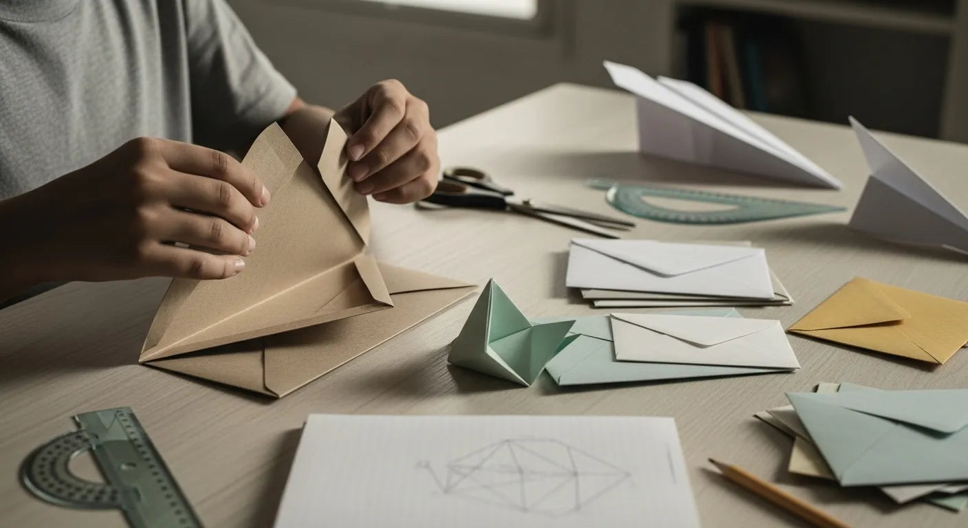 Fold Fun: Your Next Envelope STEM Project | I'm the Chef Too