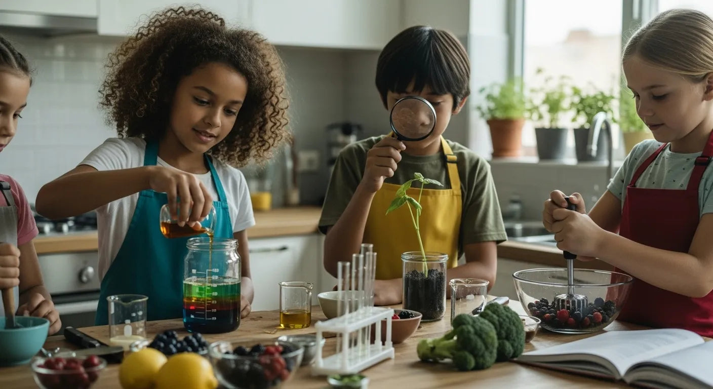 Food STEM Projects: Delicious Kitchen Science for Kids | I'm the Chef Too