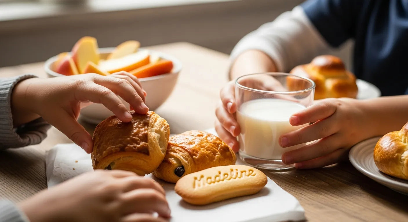 French Snacks for Kids: A Taste of Le Goûter & More | I'm the Chef Too