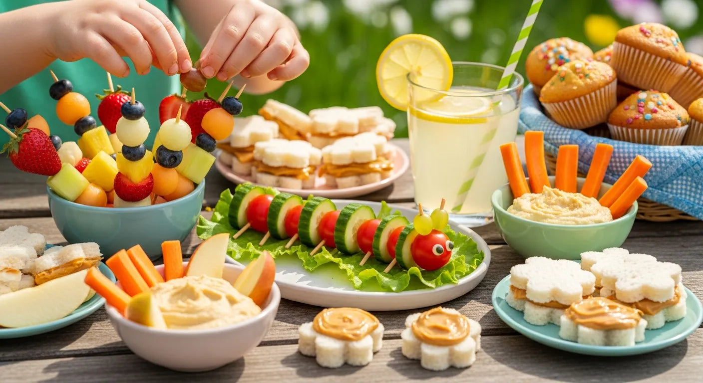 Fresh & Fun Spring Snack Ideas Kids Will Love | I'm the Chef Too