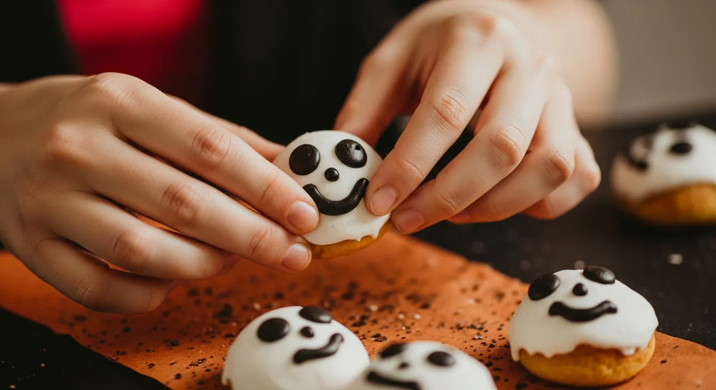 Frightfully Easy Kids Halloween Snacks for Spooky Fun | I'm the Chef Too