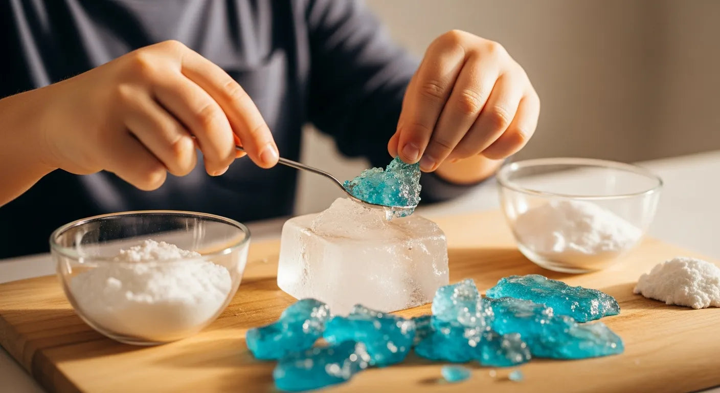 Frozen Wonders: The Ultimate Glacier Experiment for Kids | I'm the Chef Too