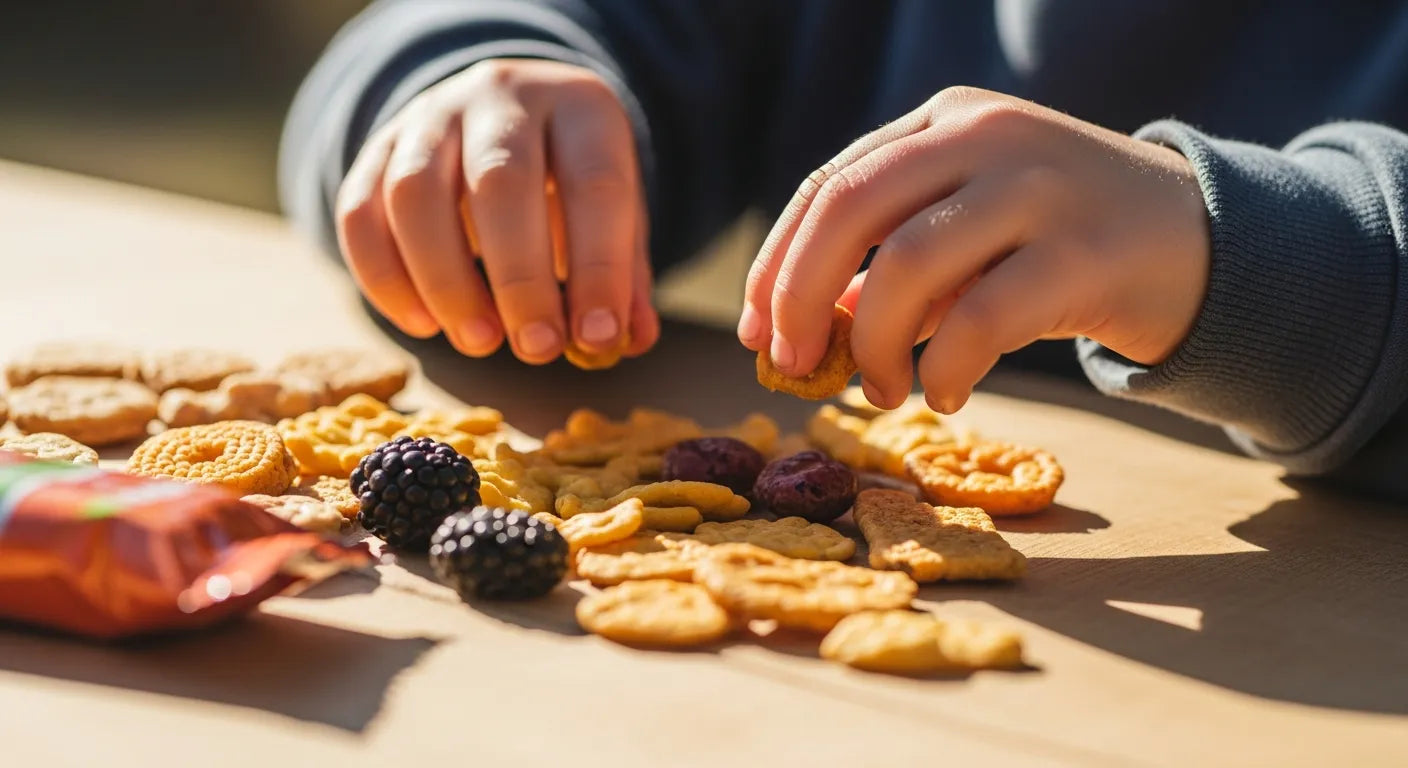 Fueling Adventures: The Best Snacks for Kids on the Go | I'm the Chef Too