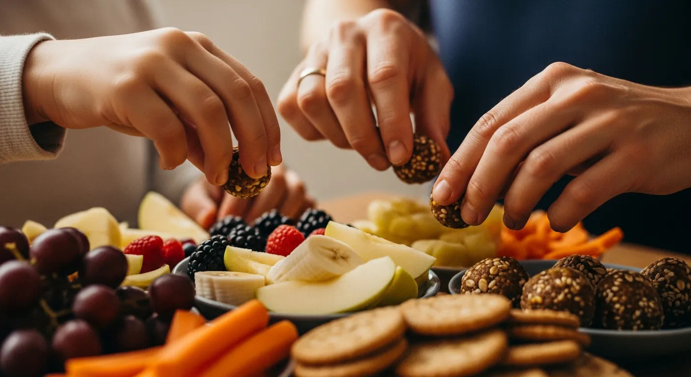 Fueling Champions: Healthy Snacks for Athletic Kids | I'm the Chef Too