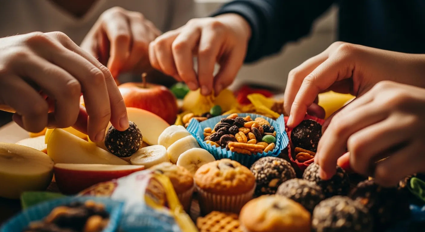 Fueling Champions: High Energy Snacks for Kid Athletes | I'm the Chef Too